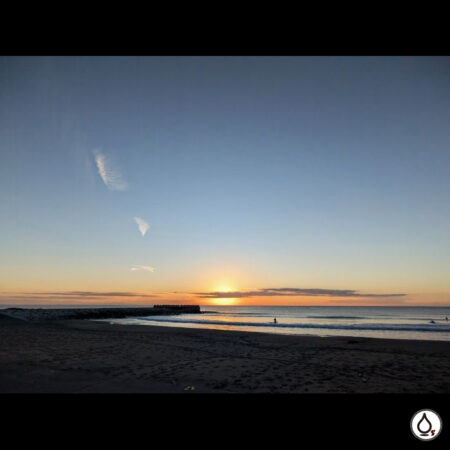 beautiful sunrise | WATERS boutique of surfing
